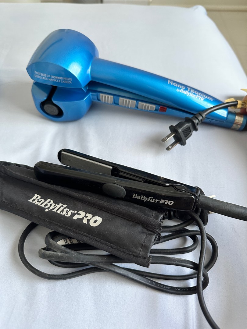 Babyliss Miracurl curler automatic hair styler, Beauty & Personal Care ...