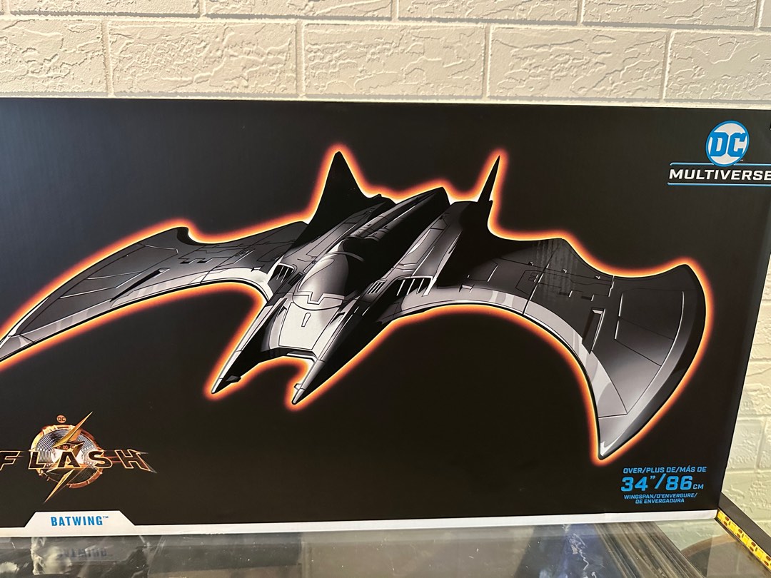 Back-in-box McFarlane Toys BATWING the Flash, Hobbies & Toys, Toys ...