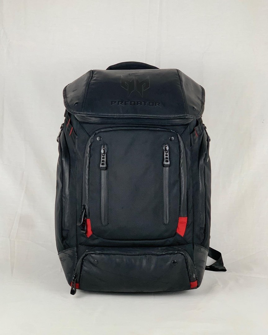 Backpack predator, Fesyen Pria, Tas & Dompet , Ransel di Carousell