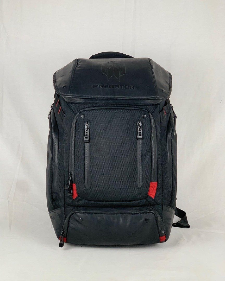 Backpack predator, Fesyen Pria, Tas & Dompet , Ransel di Carousell