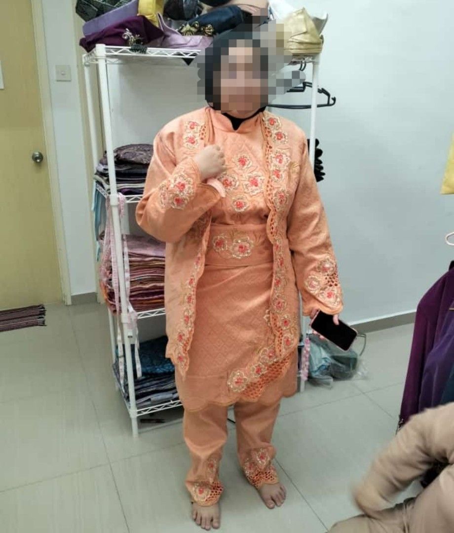 Baju sewa traditional bangsawan unisex, Women's Fashion, Dresses & Sets ...