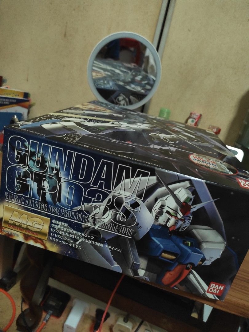 Bandai Gundam GP03S MG, Hobbies & Toys, Toys & Games on Carousell