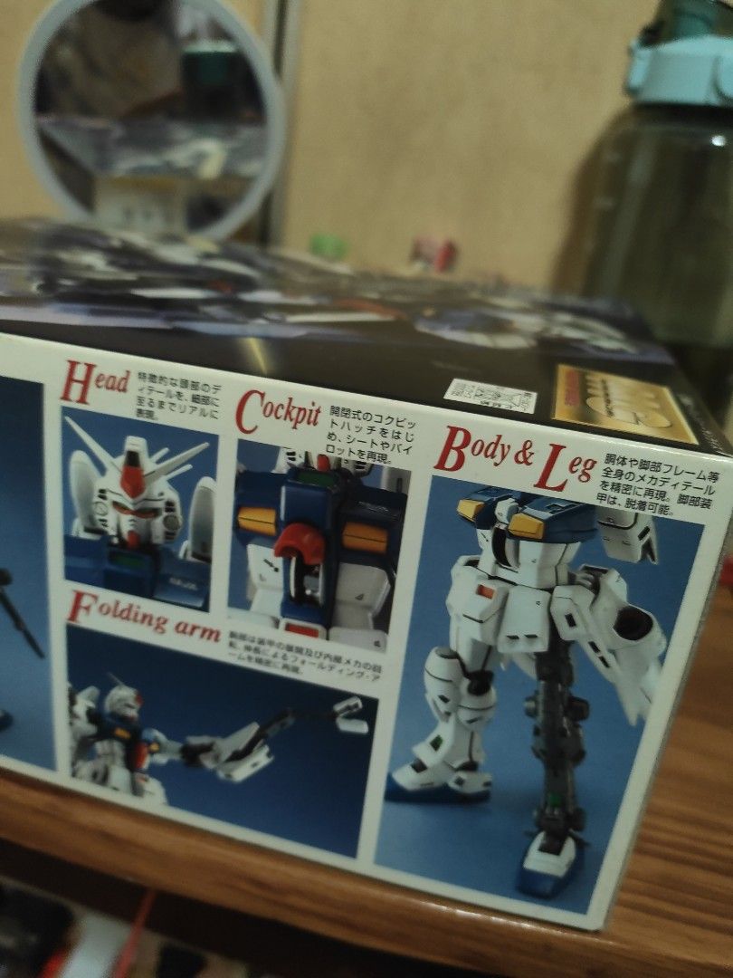 Bandai Gundam GP03S MG, Hobbies & Toys, Toys & Games on Carousell