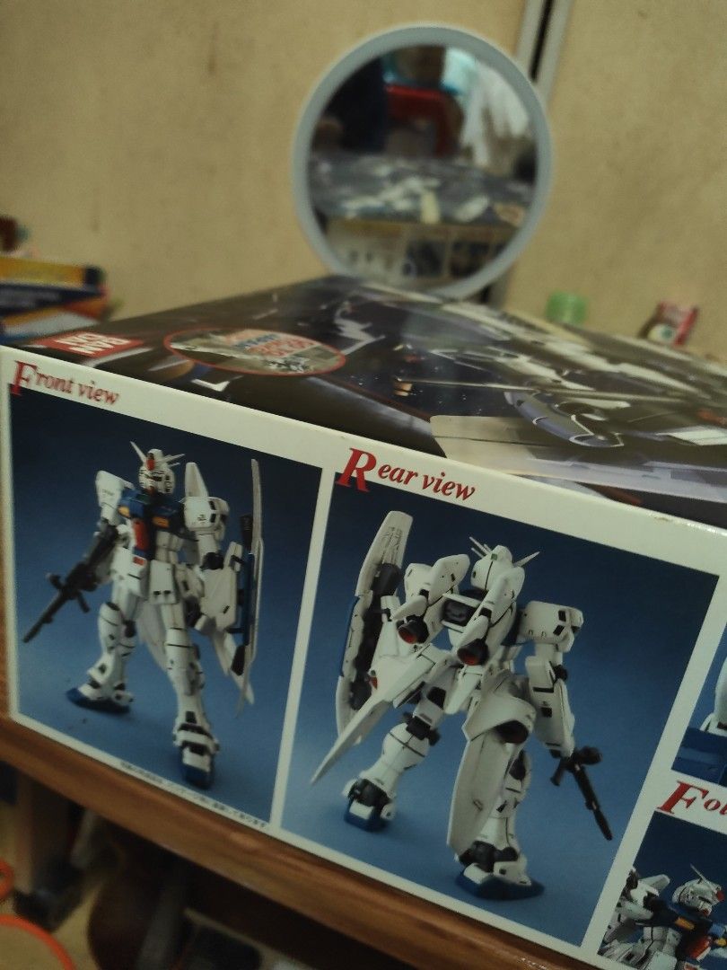 Bandai Gundam GP03S MG, Hobbies & Toys, Toys & Games on Carousell