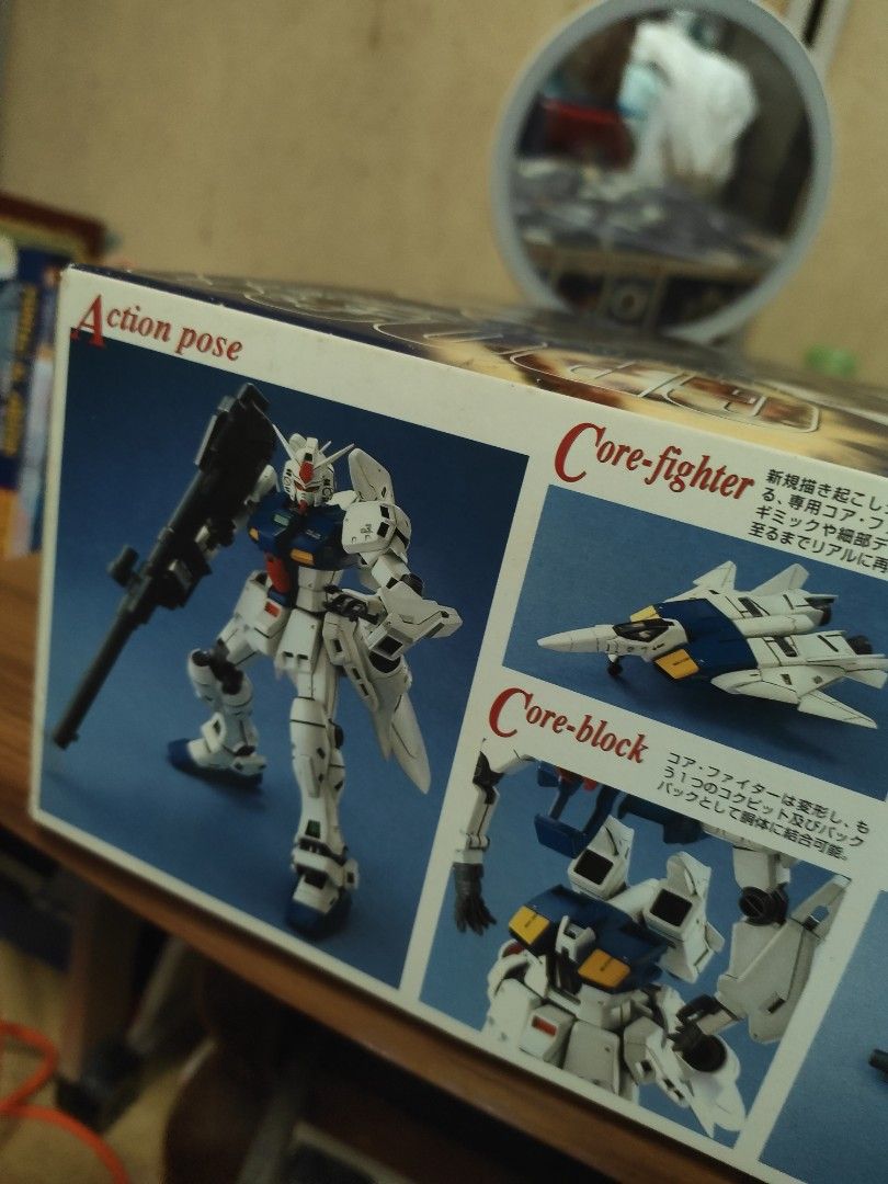 Bandai Gundam GP03S MG, Hobbies & Toys, Toys & Games on Carousell