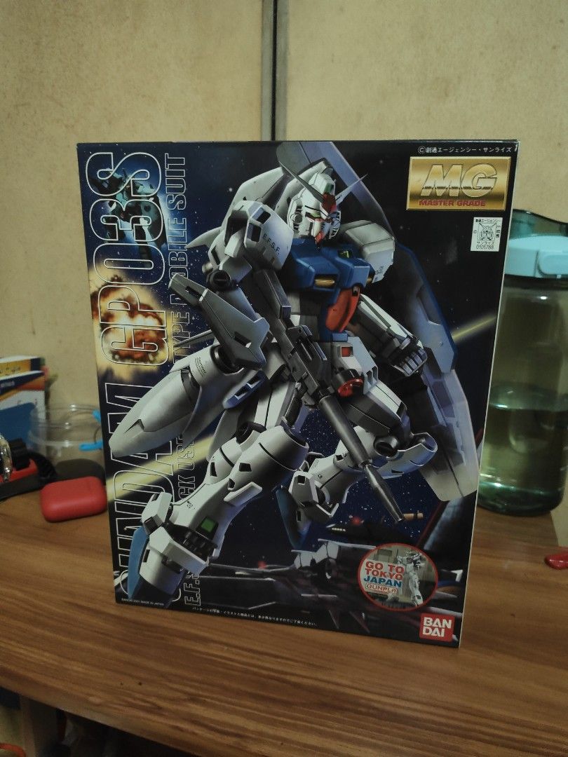 Bandai Gundam GP03S MG, Hobbies & Toys, Toys & Games on Carousell