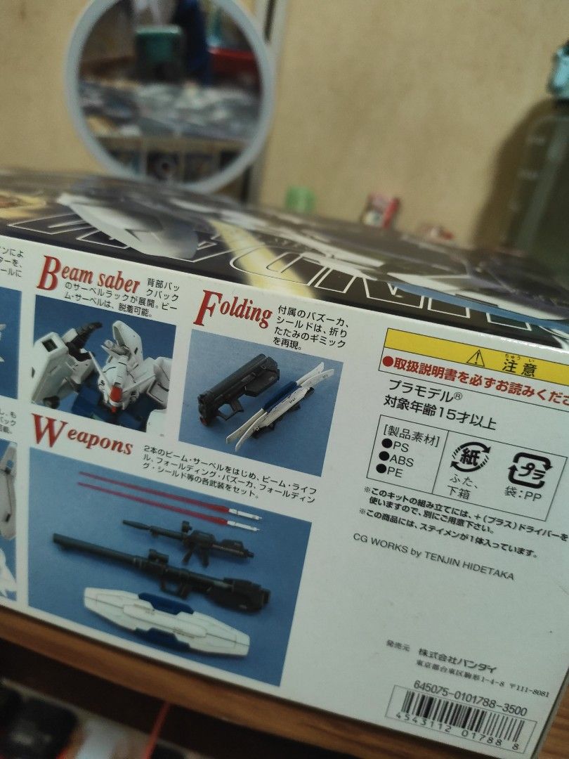 Bandai Gundam GP03S MG, Hobbies & Toys, Toys & Games on Carousell