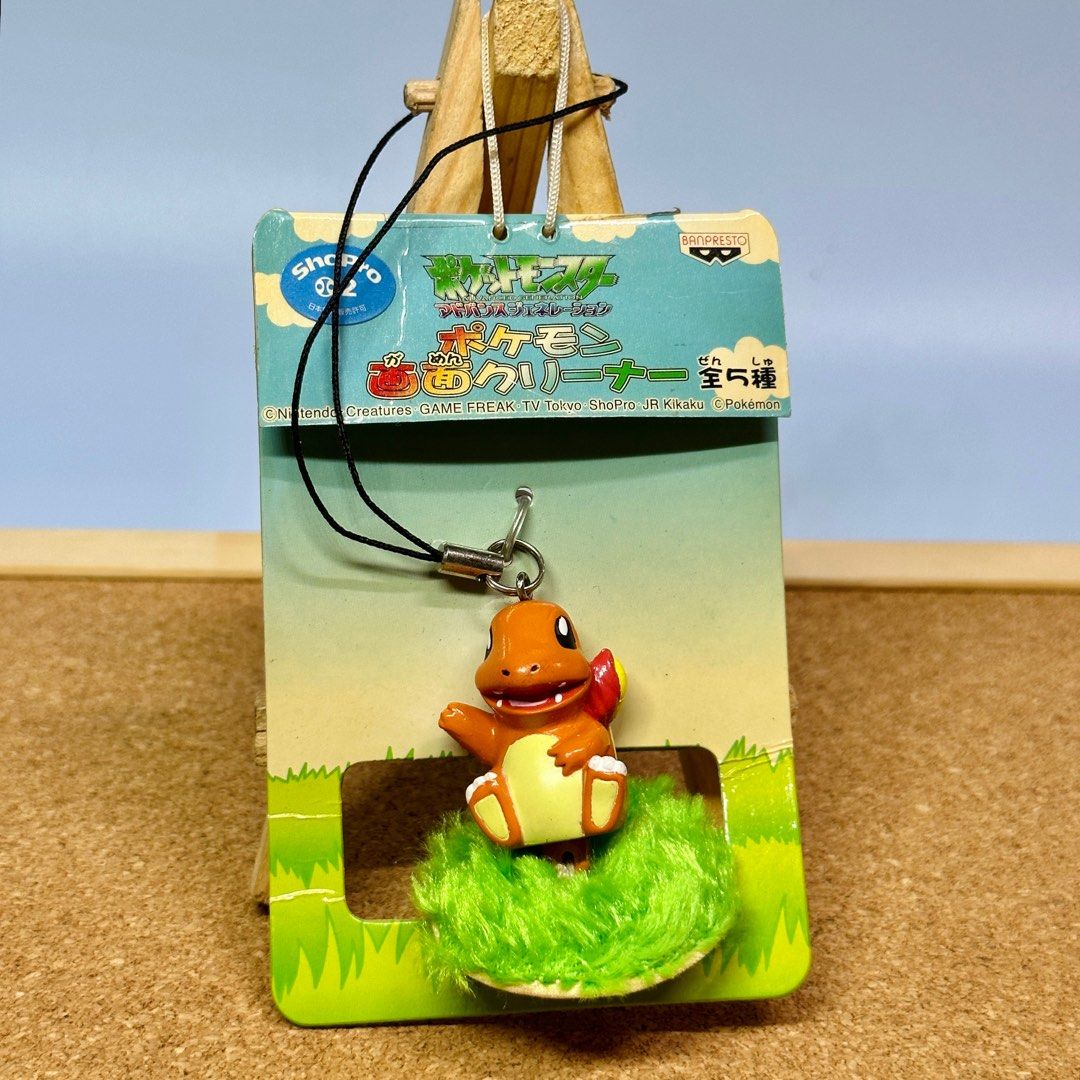Banpresto 2004 Pokemon Charmander Figure Charm 4cm - Php 250, Hobbies ...