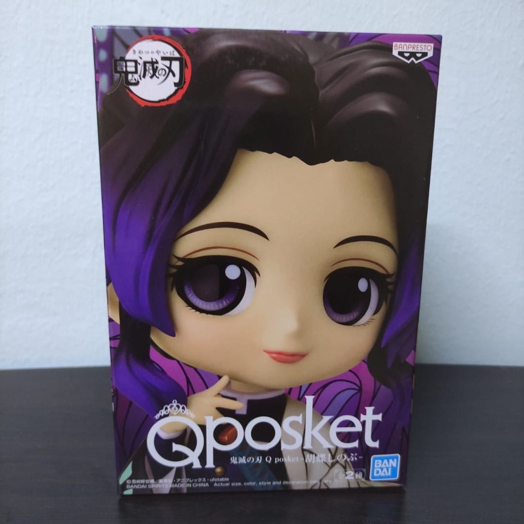 Banpresto Demon Slayer Q Posket Shinobu Kocho (Ver.A) Kocho Figure B674 ...