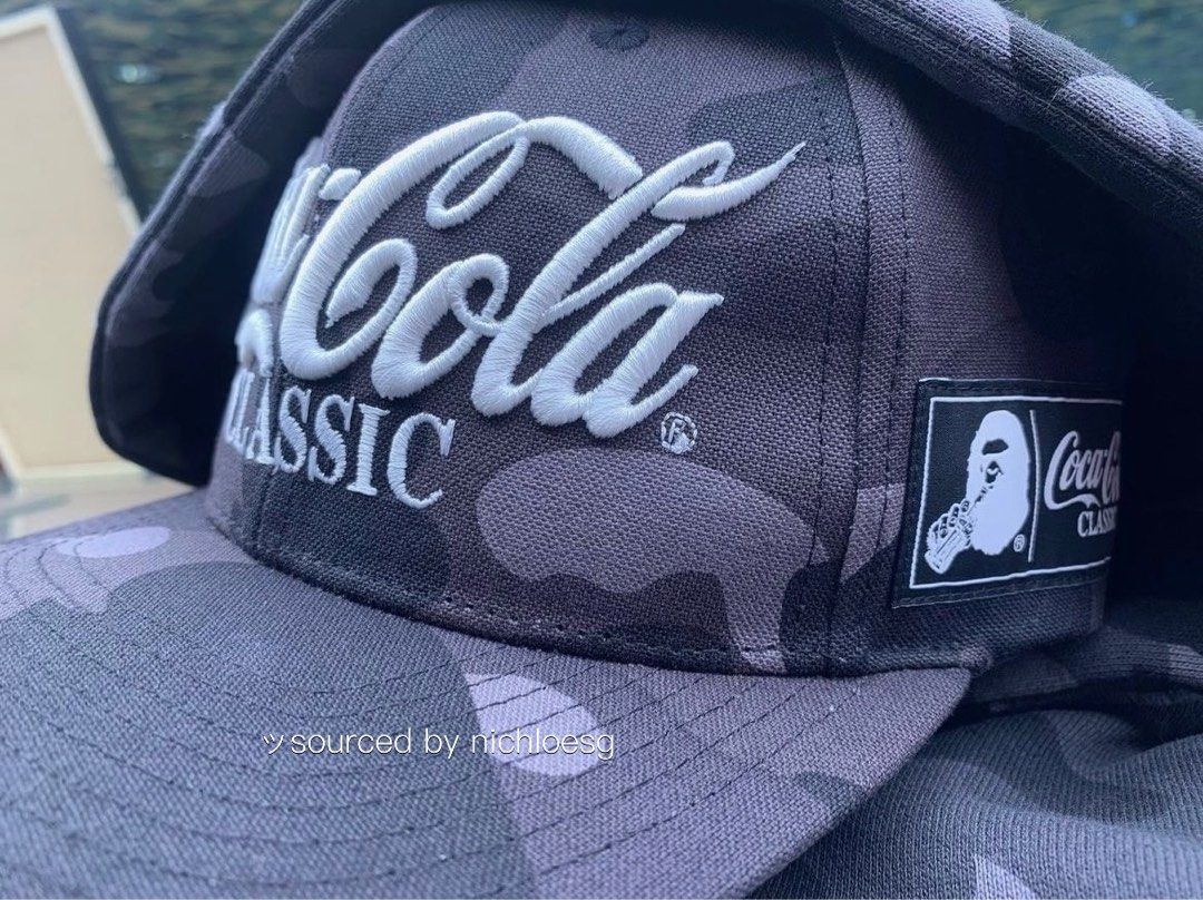 BAPE X COCA COLA COLLECTION, Men's Fashion, Watches & Accessories, Caps ...