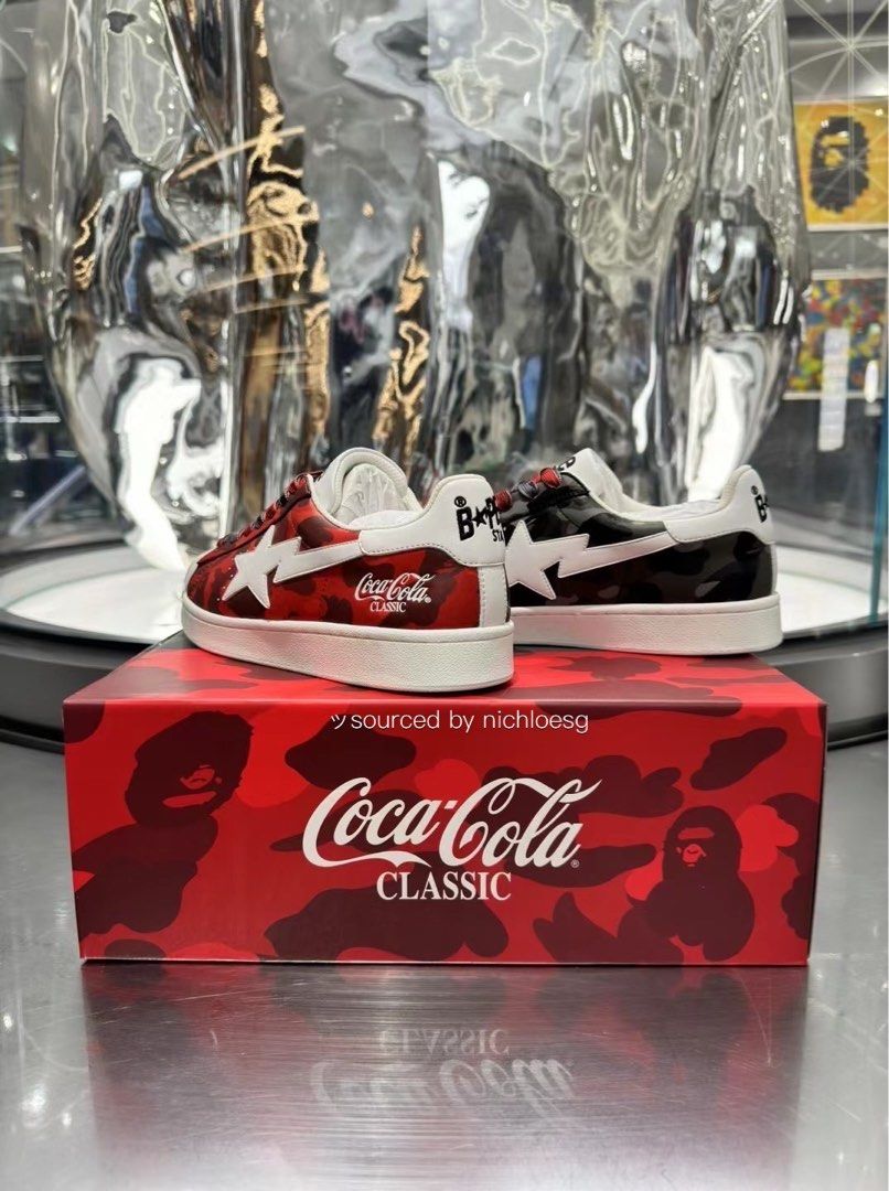 BAPE X COCA COLA COLLECTION, Men's Fashion, Watches & Accessories, Caps ...