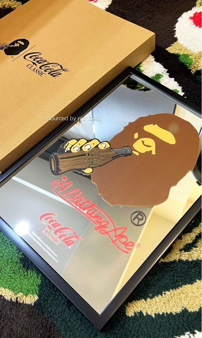 BAPE X COCA COLA COLLECTION, Men's Fashion, Watches & Accessories, Caps ...