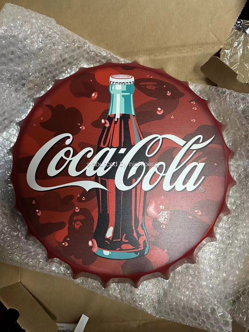 BAPE X COCA COLA COLLECTION, Men's Fashion, Watches & Accessories, Caps ...