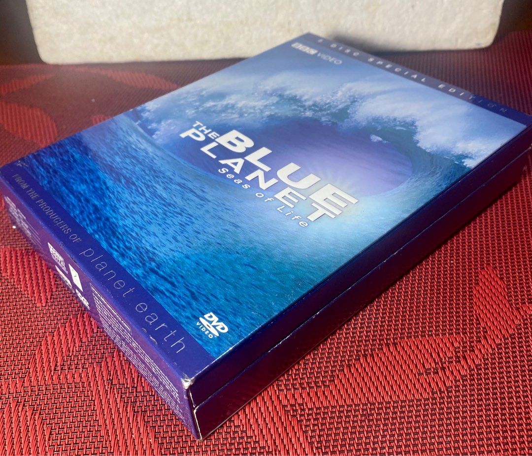 BBC Video THE BLUE PLANET Seas Of Life (5-disc Special Edition) DVD, Hobbies & Toys, Music ...
