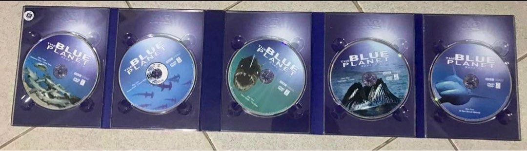 BBC Video THE BLUE PLANET Seas Of Life (5-disc Special Edition) DVD ...