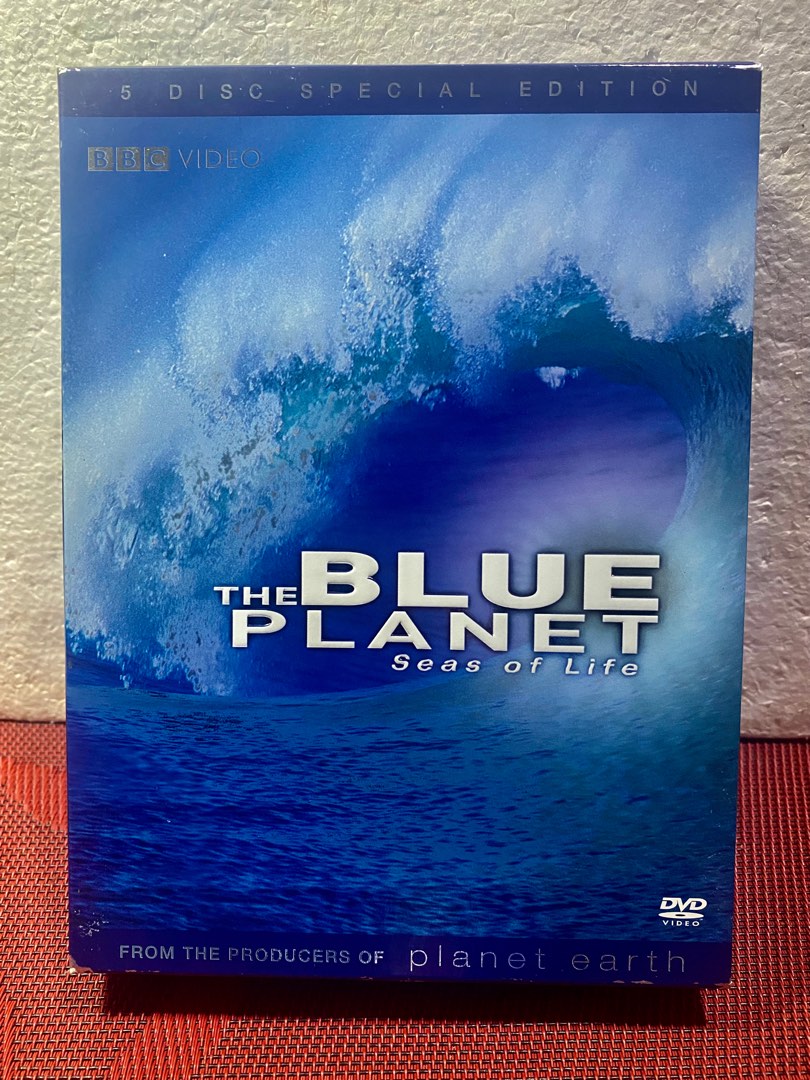 BBC Video THE BLUE PLANET Seas Of Life (5-disc Special Edition) DVD ...