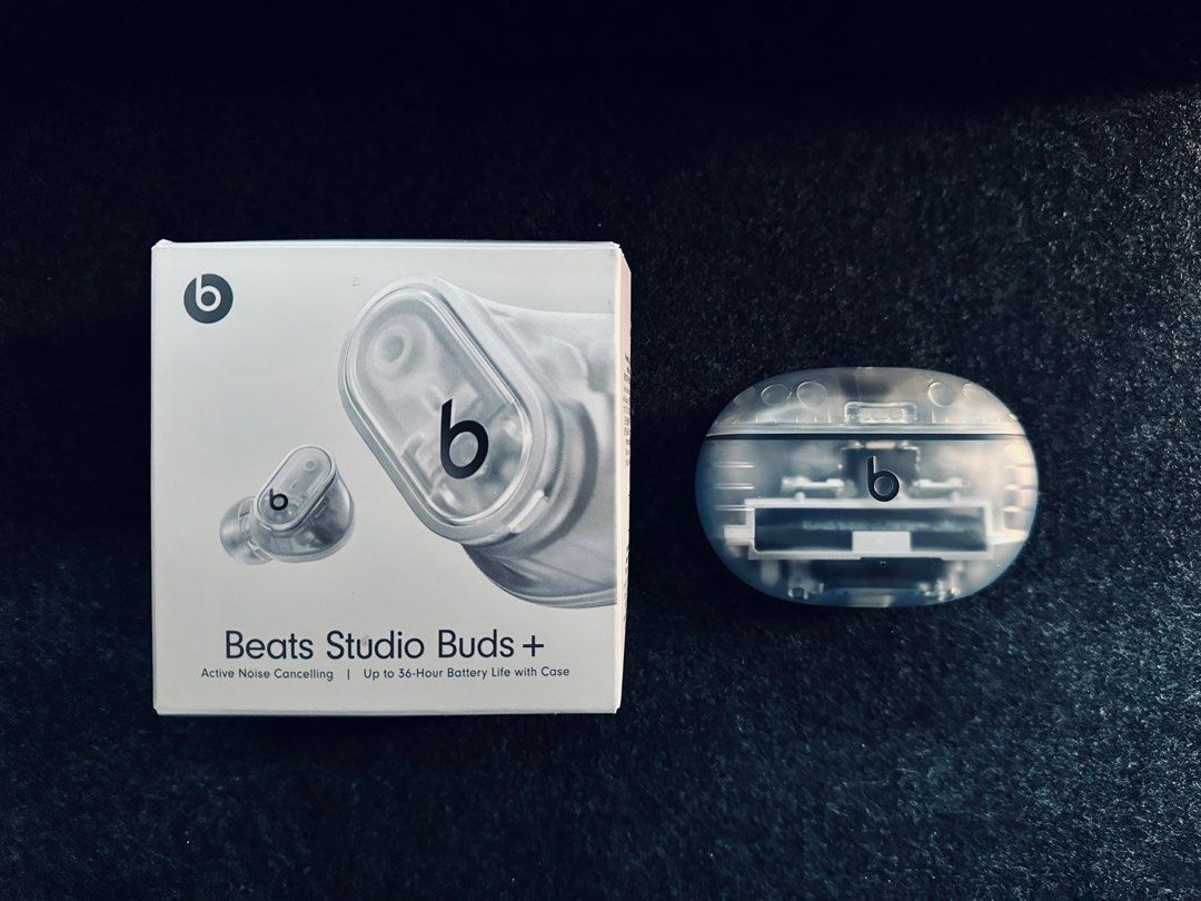 Beats Studio Buds + (Transparent), Audio, Headphones & Headsets on ...