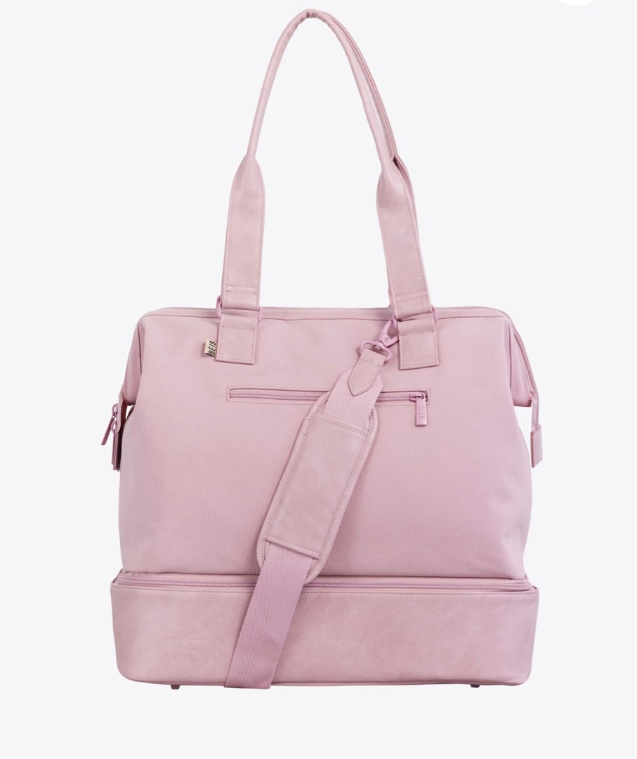 Beis Mini Weekender Bag, Women's Fashion, Bags & Wallets, Tote Bags on ...