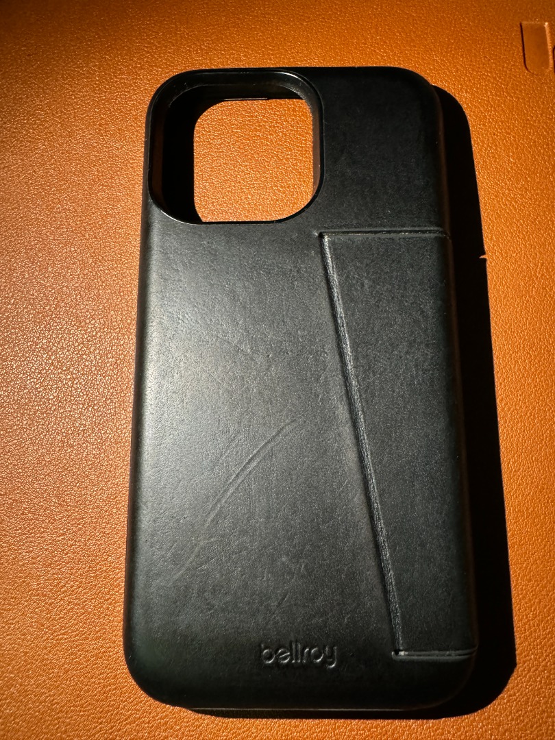 Bellroy iPhone 13 Pro Wallet Case - Black, Mobile Phones & Gadgets ...