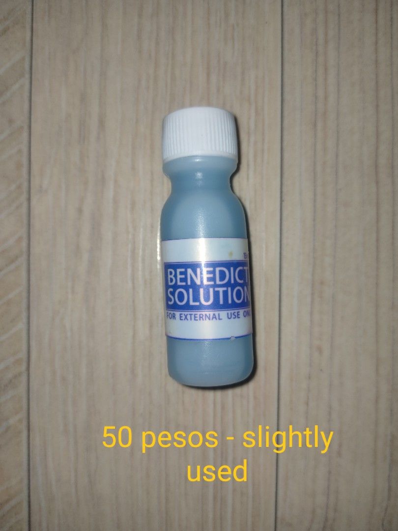 Benedict Solution, Health & Nutrition, Medical Supplies & Tools on ...