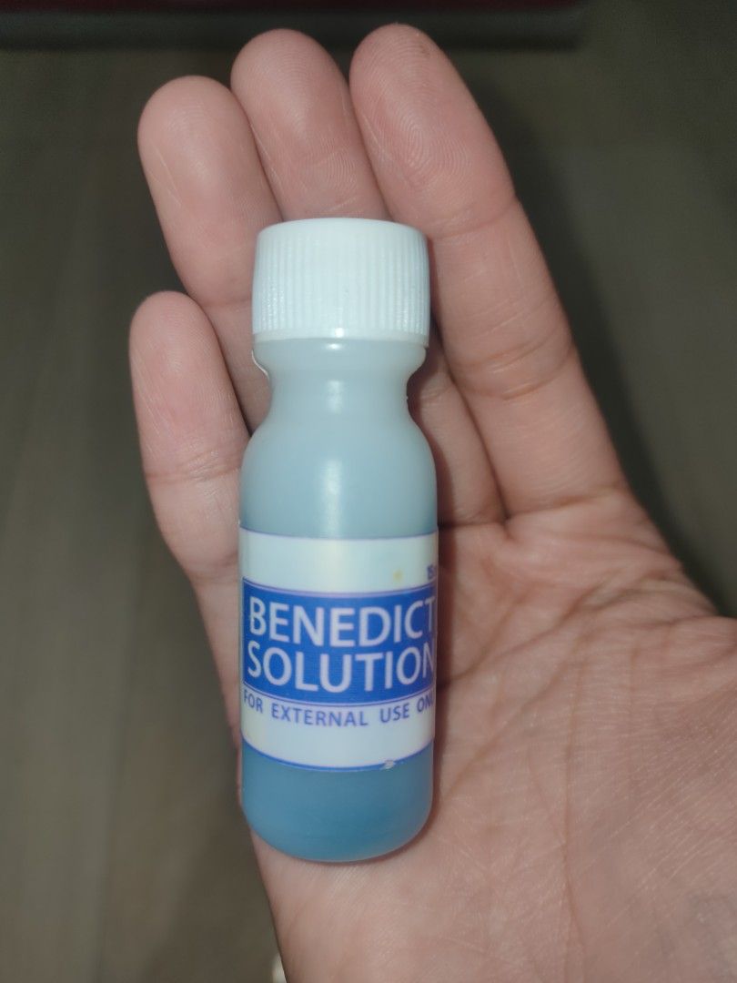 Benedict Solution, Health & Nutrition, Medical Supplies & Tools on ...