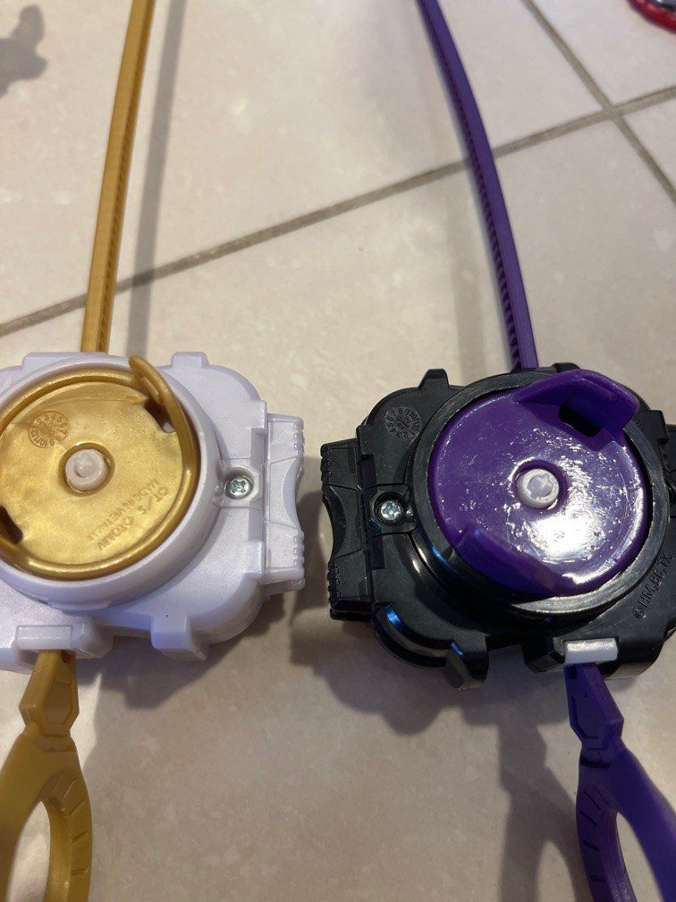 Beyblade ripcord launchers, Hobbies & Toys, Toys & Games on Carousell