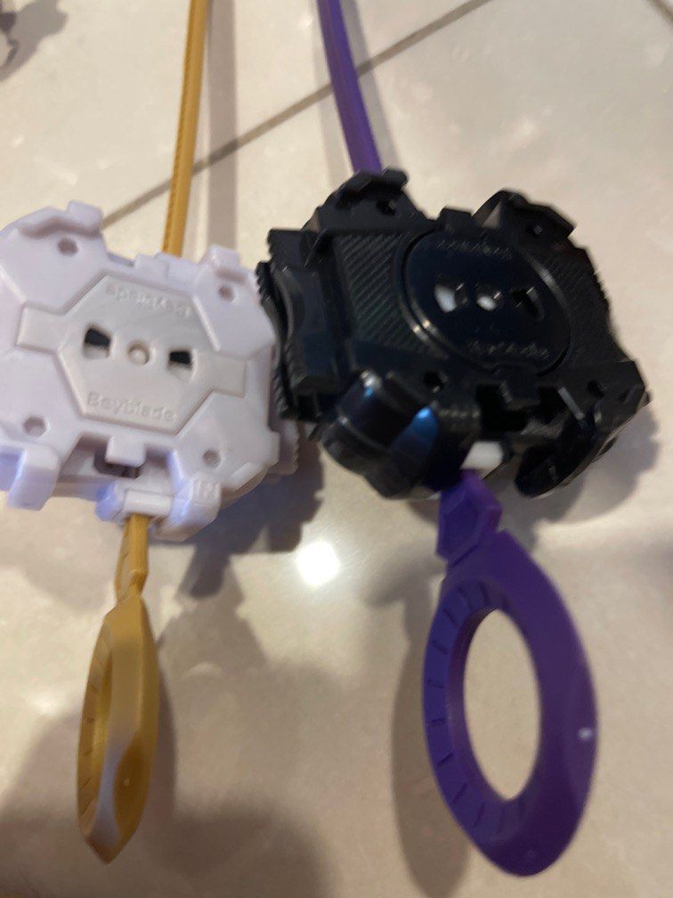 Beyblade ripcord launchers, Hobbies & Toys, Toys & Games on Carousell