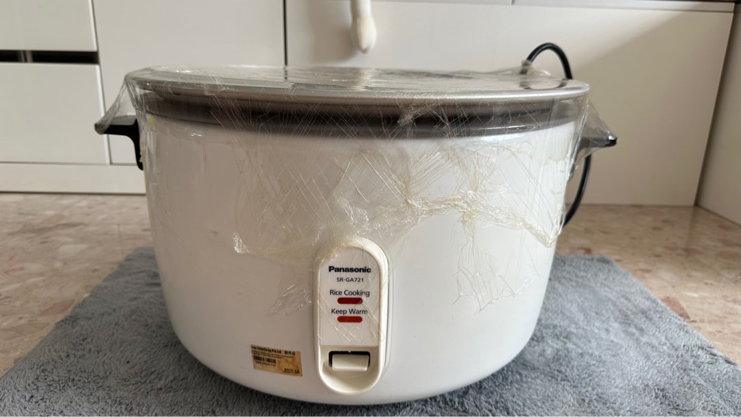 INDUSTRIAL BIG Rice Cooker (preferably for Shops/Commercial), TV & Home ...