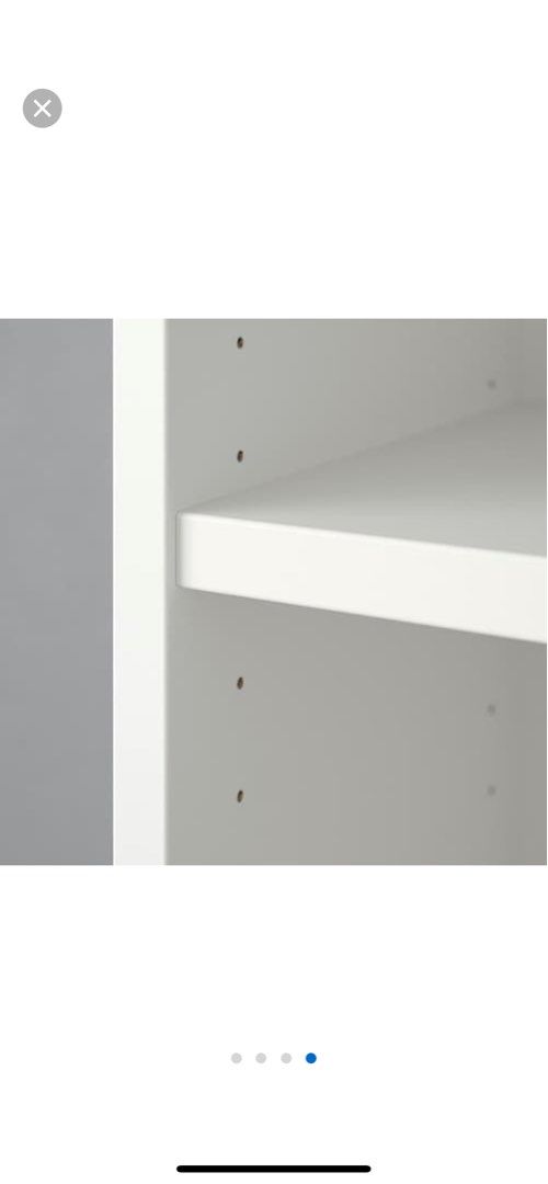 BILLY Bookcase w doors/extension unit White 80x30x237 ikea Billy ...