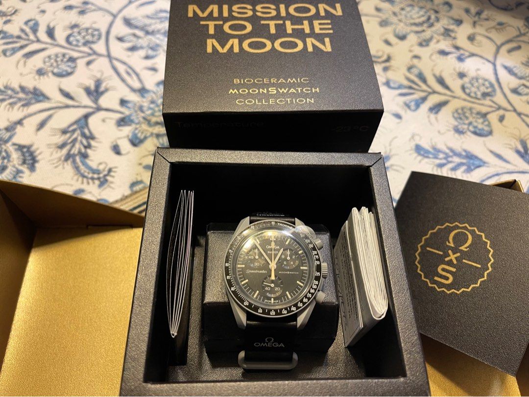 Bioceramic MoonSwatch Collection, Luxury, Watches on Carousell