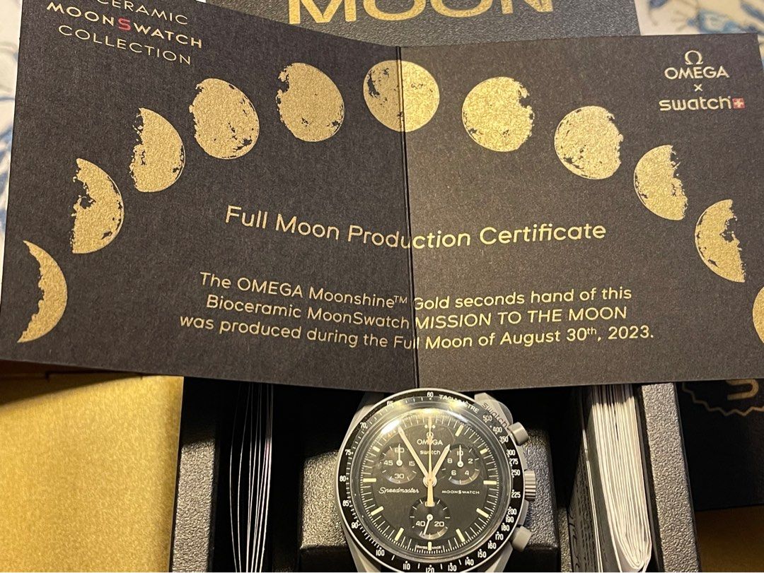 Bioceramic MoonSwatch Collection, Luxury, Watches on Carousell