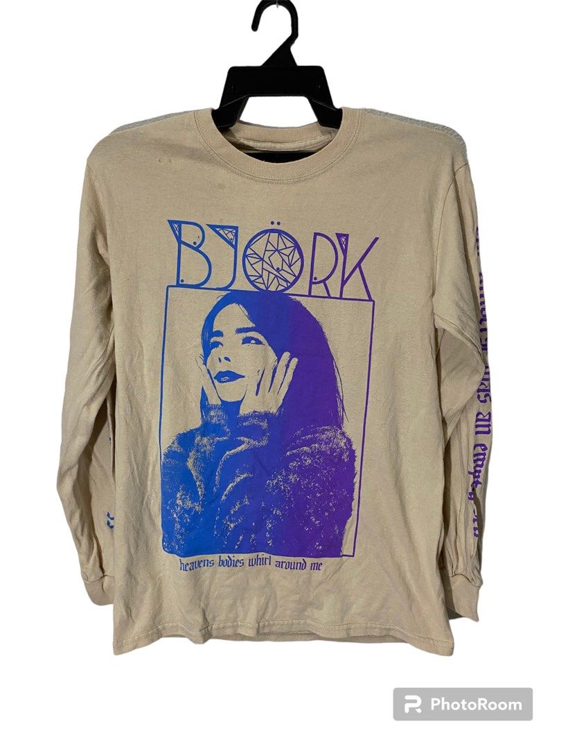 BJORK HEAVENS BODIES WHIRL AROUND ME, Men's Fashion, Tops & Sets ...