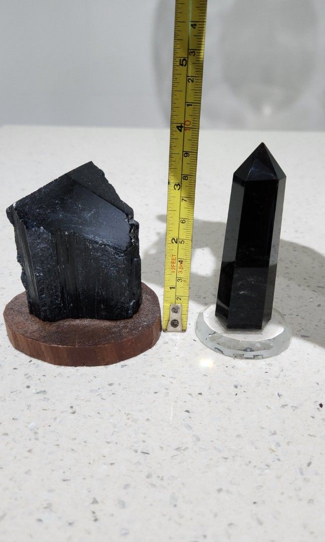 Black Stone Display Set (Bring Luck), Furniture & Home Living, Home ...