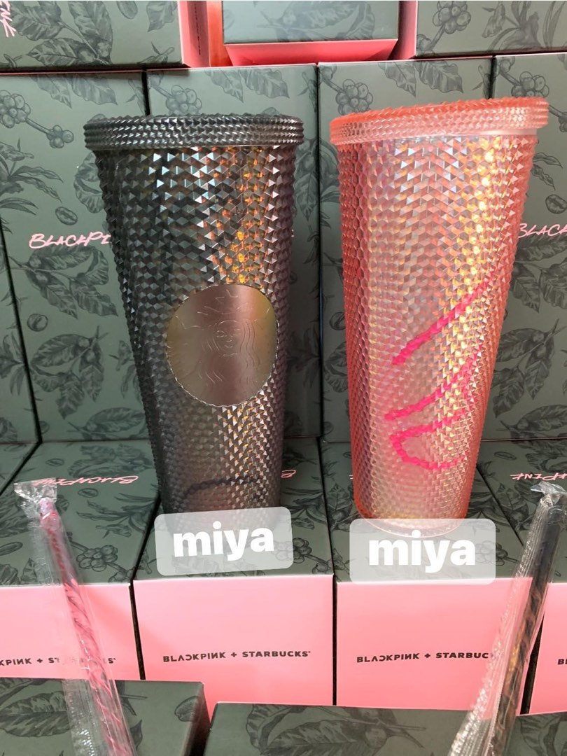Blackpink X Starbucks Tumbler 710ml, Looking For on Carousell