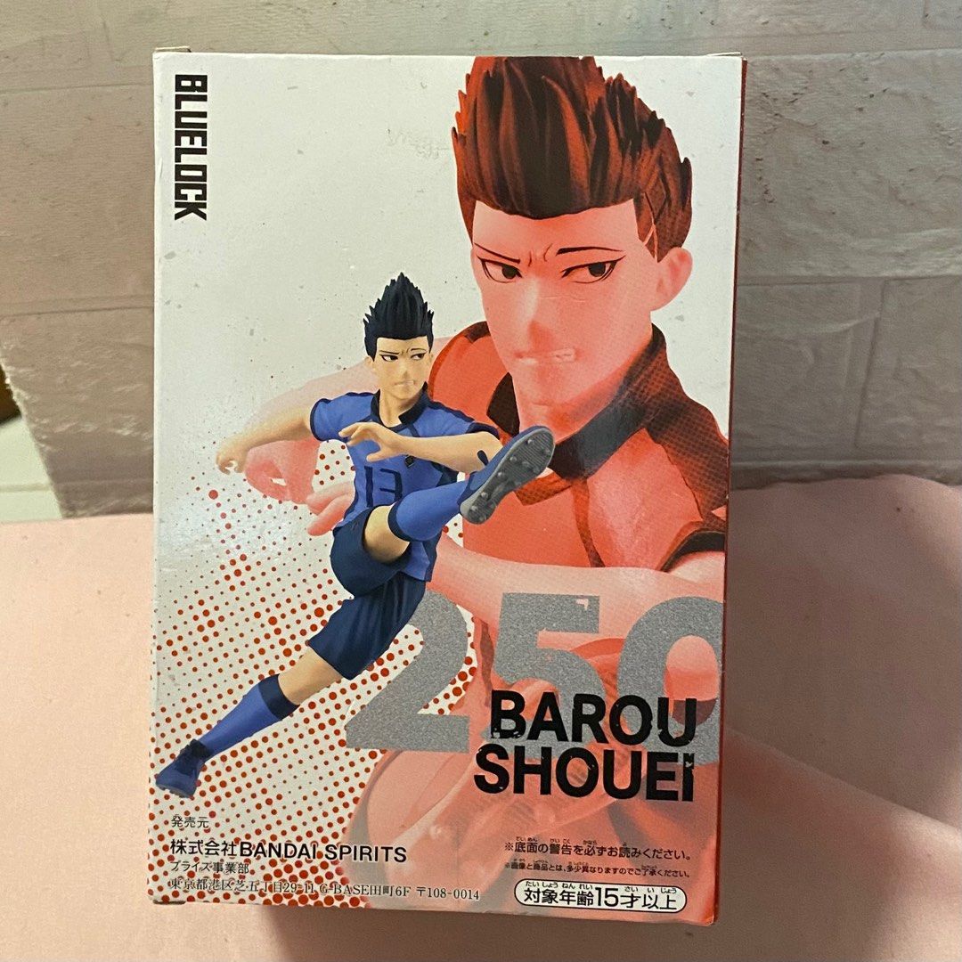 BLUE LOCK 藍色監獄 馬狼照英 BLUELOCK SHOUEI BAROU FIGURE ブルーロック 景品模型 figure, 興趣 ...