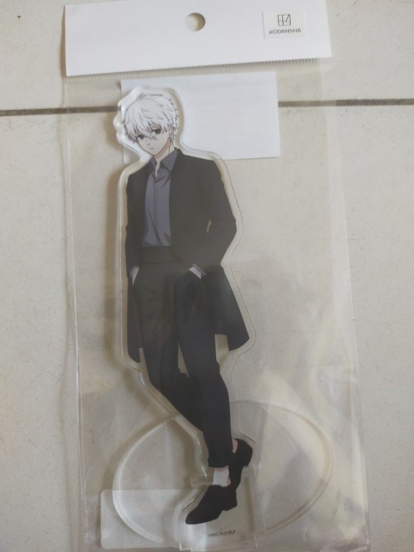Bluelock nagi acrylic stand, Hobbies & Toys, Memorabilia & Collectibles ...