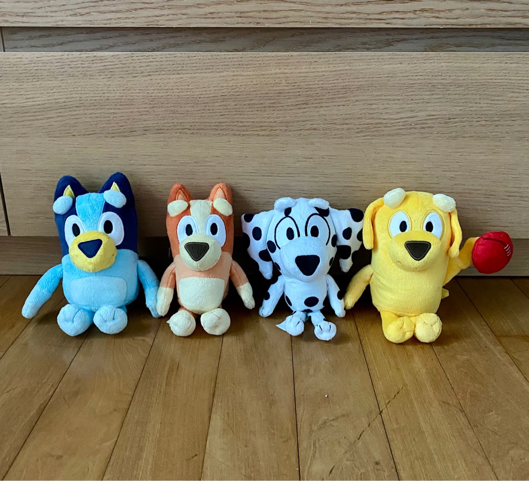 Bluey Bingo and friends, Hobbies & Toys, Toys & Games on Carousell