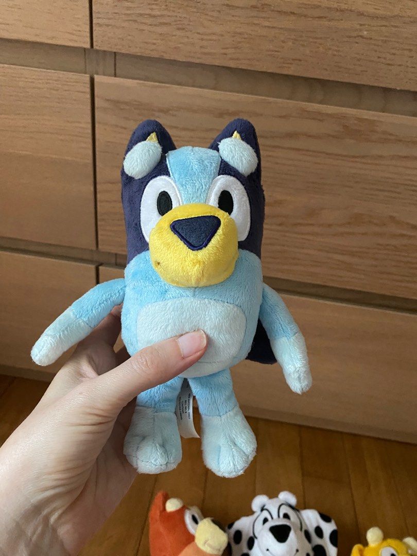 Bluey Bingo and friends, Hobbies & Toys, Toys & Games on Carousell