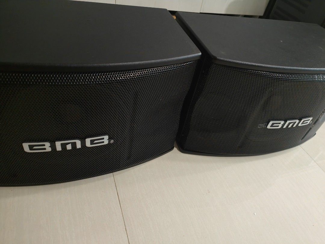 BMB Karaoke Speakers CS-450V mkii, Audio, Soundbars, Speakers ...