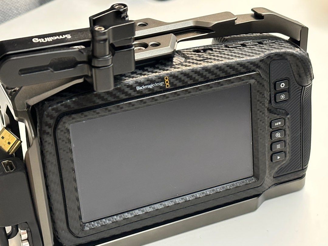 BMPCC 6K with Rigs, Photography, Video Cameras on Carousell