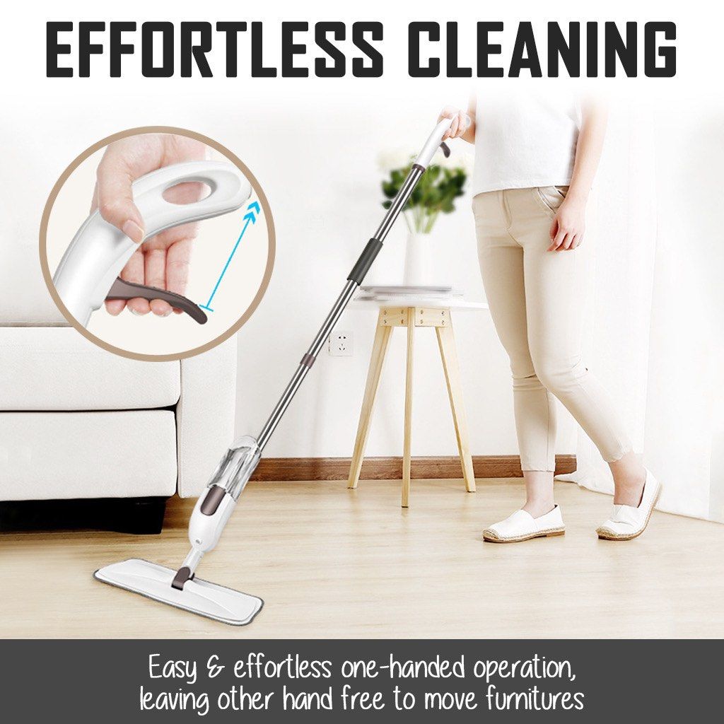 BN Spray Mop Set, Furniture & Home Living, Cleaning & Homecare Supplies ...