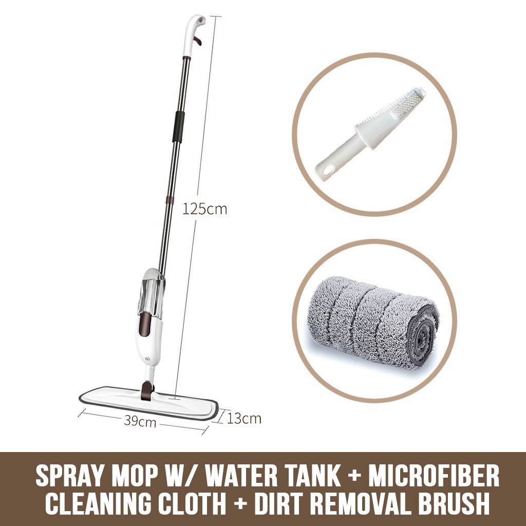 BN Spray Mop Set, Furniture & Home Living, Cleaning & Homecare Supplies ...