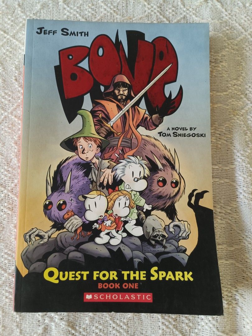 Bone Comics / Quest for the Spark Vol 1 / Jeff Smith, Hobbies & Toys, Books & Magazines, Comics ...
