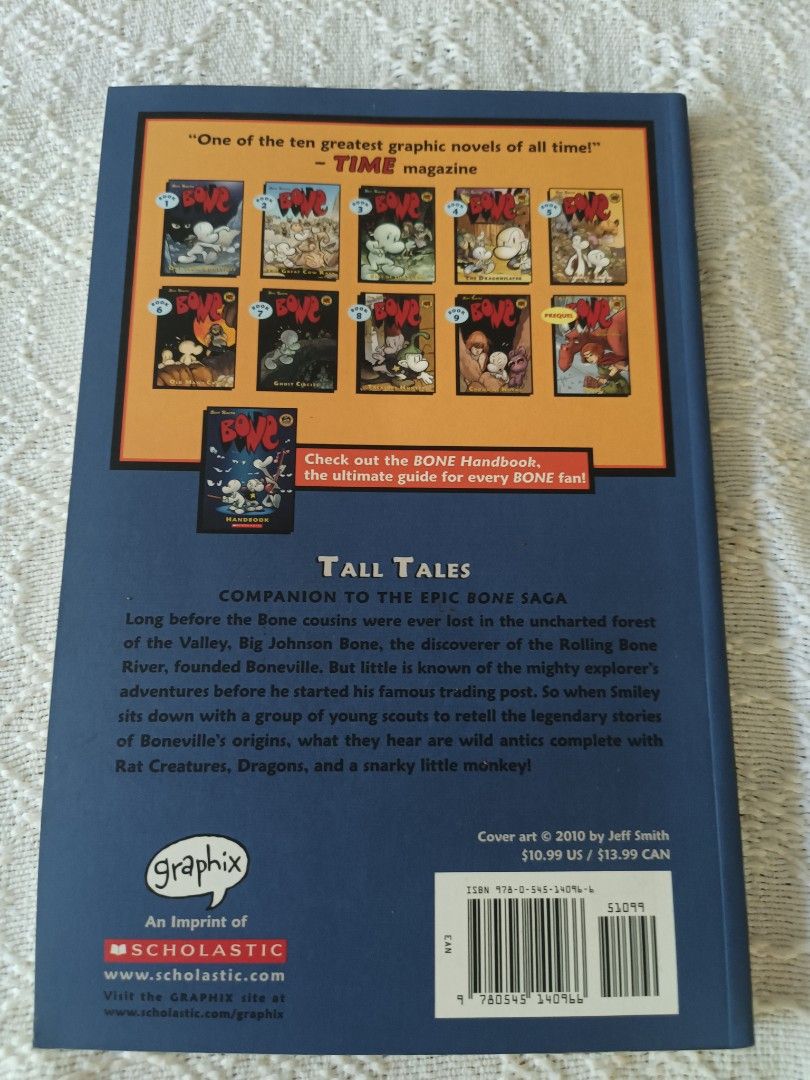 Bone Comics / Tall Tales / Jeff Smith, Hobbies & Toys, Books ...