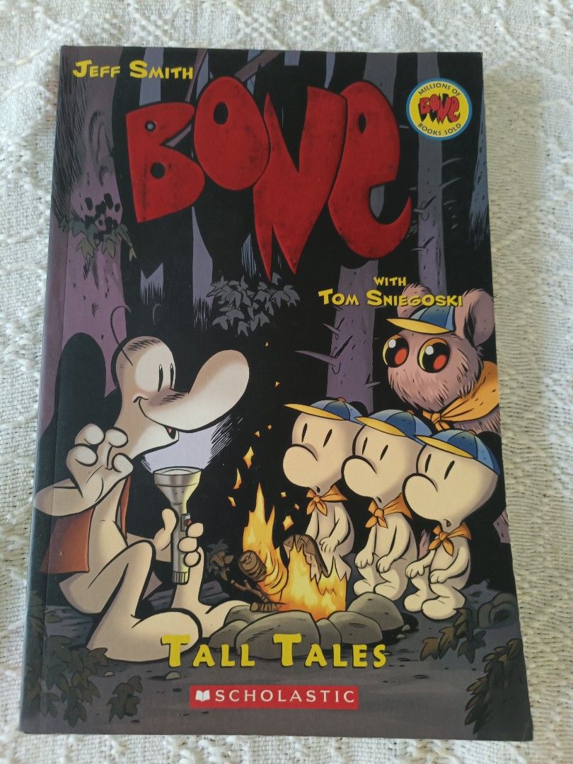 Bone Comics / Tall Tales / Jeff Smith, Hobbies & Toys, Books ...
