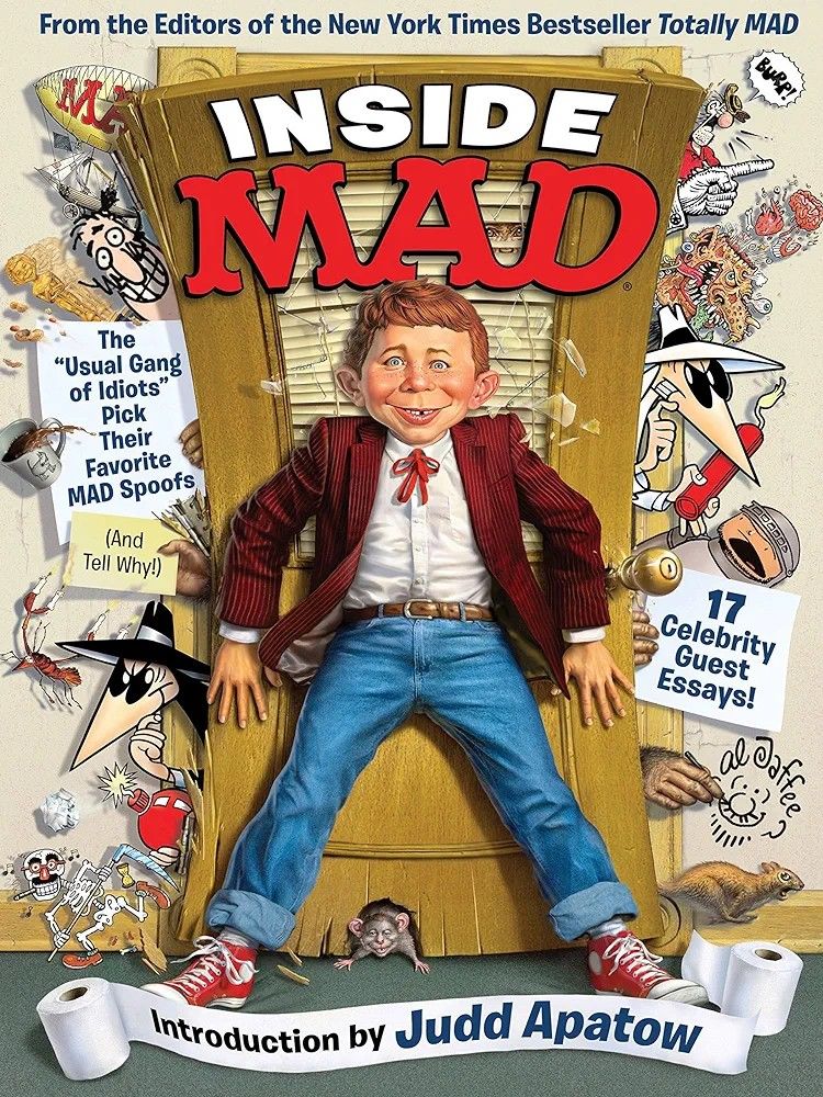 Book: Inside MAD: The "Usual Gang of Idiots" Pick Their Favorite MAD ...