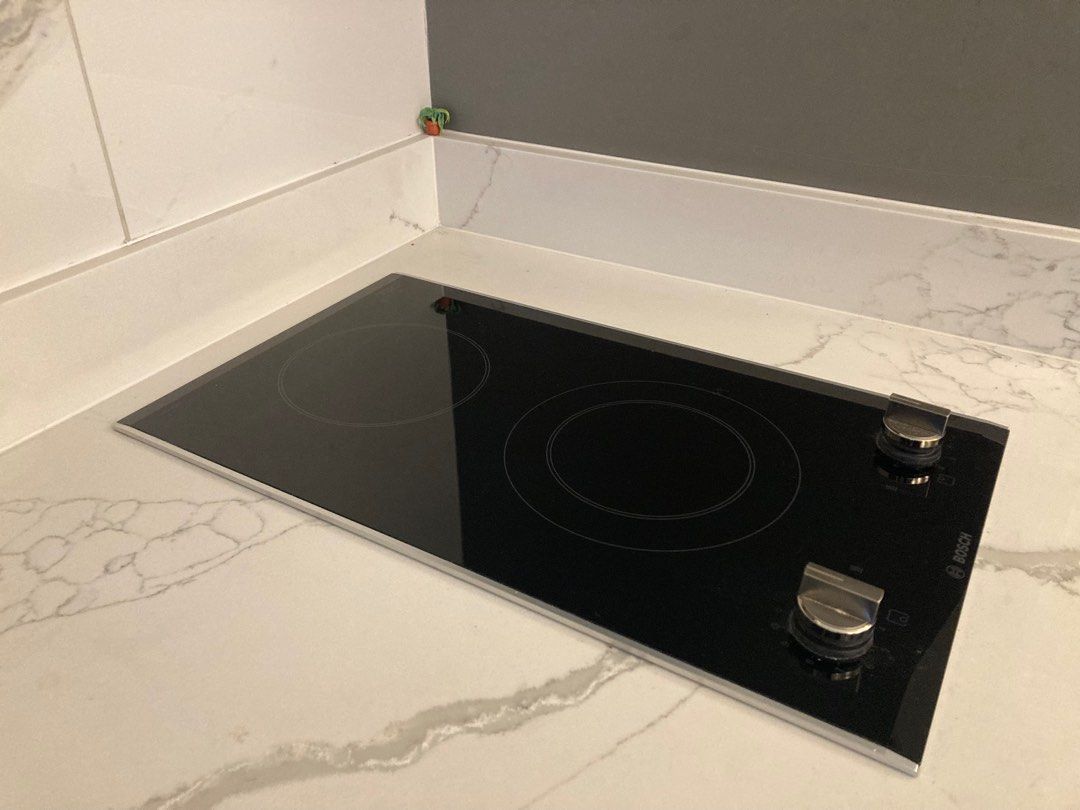 Bosch Ceramic Domino Hot Plate Electric Hob Stove 30cm, TV & Home ...