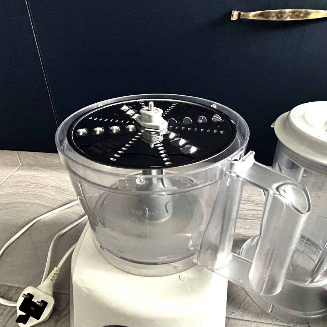 Bosch multi purpose food processor (MCM3100WGB), TV & Home Appliances ...