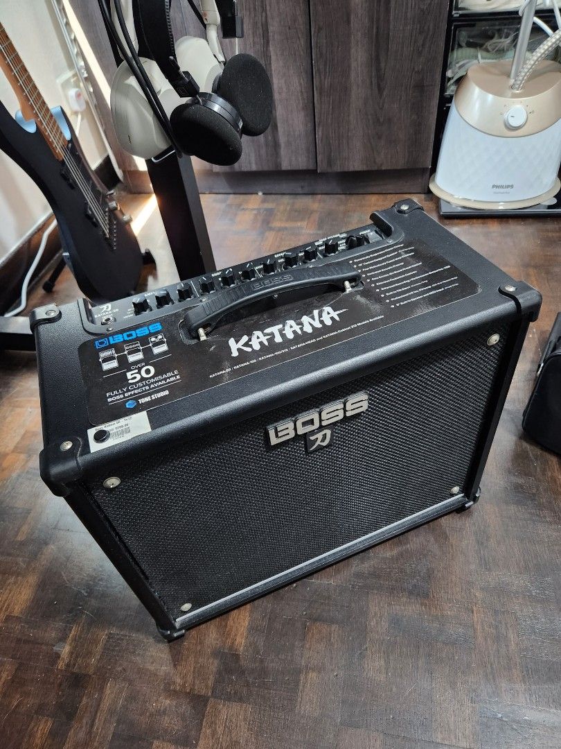 Boss Katana-50 Mk1, Audio, Soundbars, Speakers & Amplifiers on Carousell