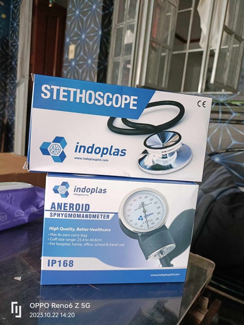BP set indoplas, Health & Nutrition, Health Monitors & Weighing Scales ...
